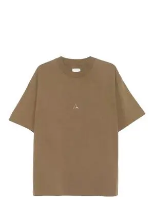 ROA Logo T-shirt - Brown