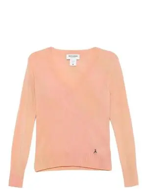Patrizia Pepe V-neck Sweater - Pink