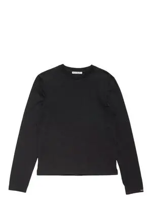 Acne Studios Long-sleeve Top - Black