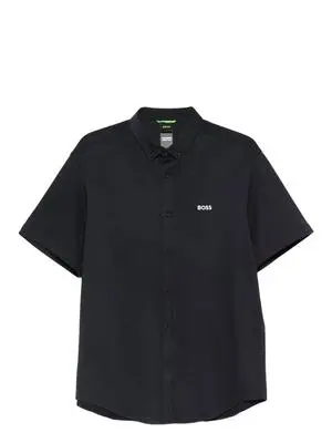 BOSS Short-sleeve Shirt - Blue