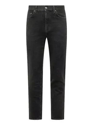 Zegna Cotton Trousers - Black
