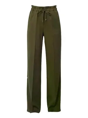 Liu Jo Drawstring Trousers - Green