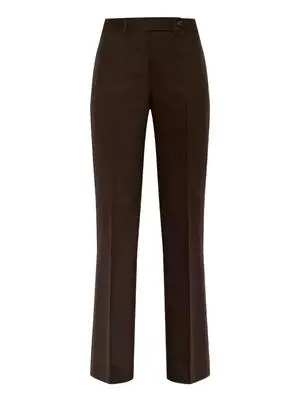 Paul Smith Button Trousers - Brown