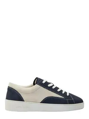 JUDE LLOW Nico Panelled Sneakers - Blue