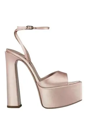 LE SILLA Nina Heeled Sandals - Pink