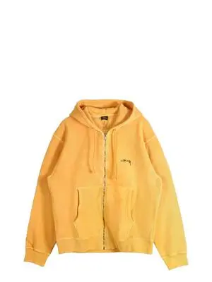 StÜssy Zip-fastening Hoodie - Orange