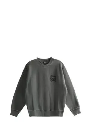 StÜssy Dice-graphic Sweatshirt - Black