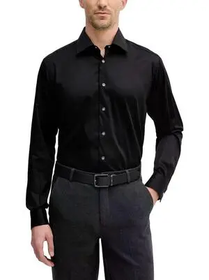 Karl Lagerfeld Button-down Shirt - Black
