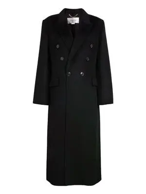 Victoria Beckham Double-breasted Coat - Black