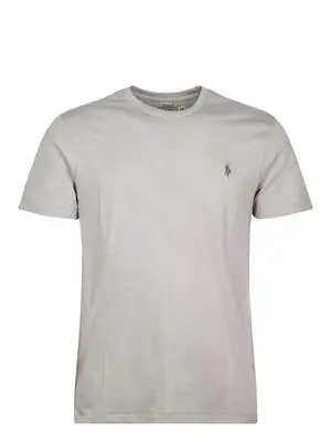 Polo Ralph Lauren Logo-embroidered T-shirt - Grey