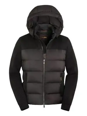 MOORER Allori Padded Jacket - Black