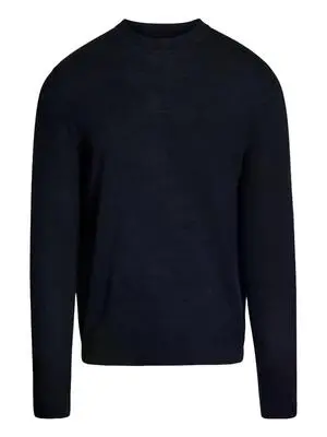 ALPHA TAURI Crew-neck Sweater - Blue