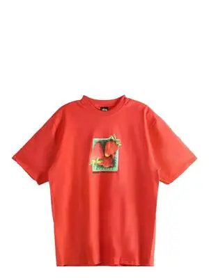 StÜssy Graphic-print T-shirt - Red