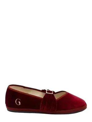 GONDOLINA Bow-style Ballet Flats - Red