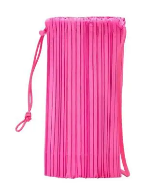 Issey Miyake Dewdrop Pleated Crossbody Bag - Pink