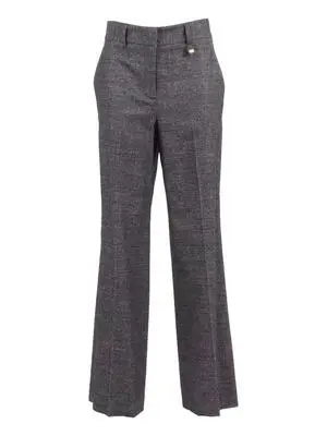 Lorena Antoniazzi Straight-leg Trousers - Grey
