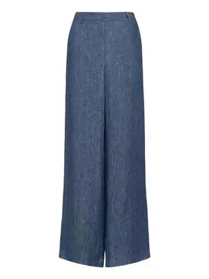 TWP Dylan Wide-leg Jeans - Blue