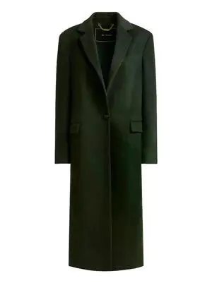 Kiton Single-breasted Coat - Green