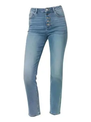 Liu Jo Button Jeans - Blue