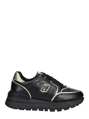 Liu Jo Logo Plaque Sneakers - Black