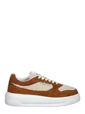 Moschino Logo-detail Sneakers - Brown
