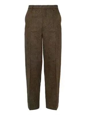 YVES SALOMON Tweed Trousers