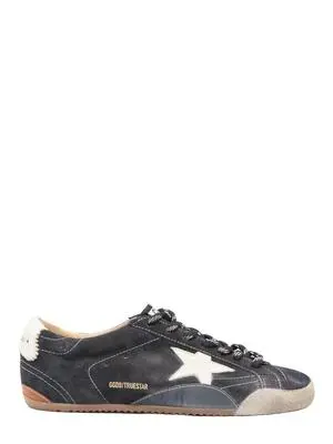 GOLDEN GOOSE True Star Lace-up Sneakers - Grey