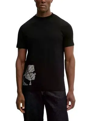 Karl Lagerfeld Printed T-shirt - Black