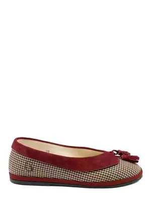 GONDOLINA Dogaressa Tassel Ballet Flats - Red