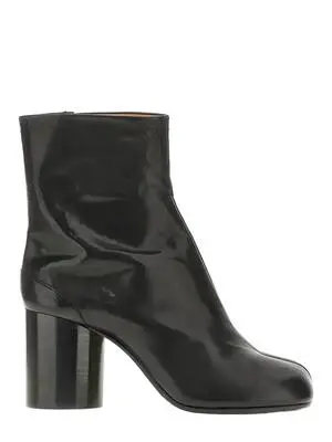 MAISON MARGIELA Tabi Heeled Ankle Boots - Black