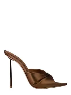 LE SILLA Shirley Heeled Sandals - Brown