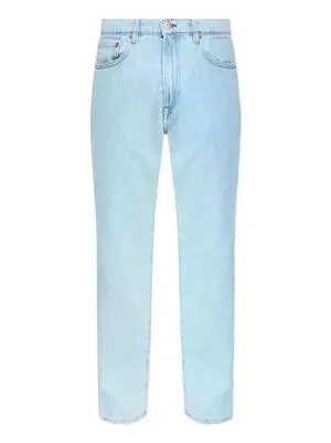 Paul Smith Pocket Denim Jeans - Blue