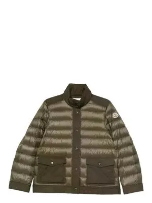 Moncler Buttoned Patch-pocket Jacket - Green