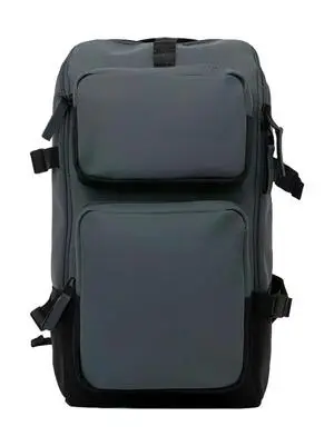 Rains 14330 Pocket Backpack - Grey
