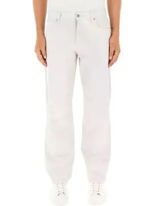 Armani Exchange Cotton Cargo Pants - Neutrals