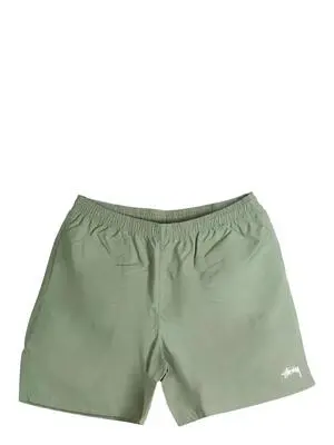 StÜssy Elasticated Shorts - Green