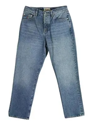StÜssy High-rise Jeans - Blue
