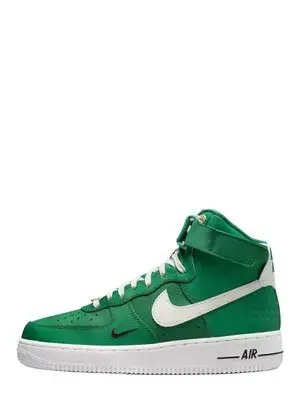 Nike Air Force 1 High-top Trainers - Green
