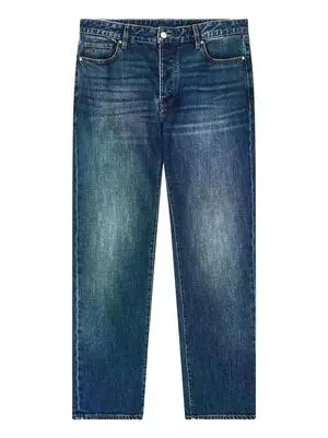 Armani Exchange Relaxed Stretch Jeans - Blue