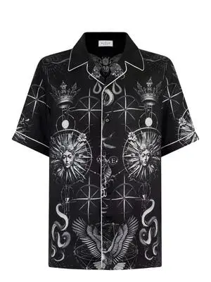 Philipp Plein Printed Shirt - Black