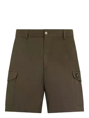 Philipp Plein Cargo Shorts - Green