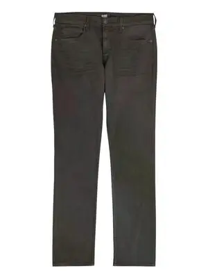 Paige Straight Leg Jeans - Grey