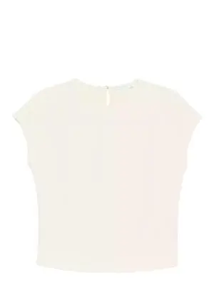 Patrizia Pepe Sleeveless Blouse - Neutrals