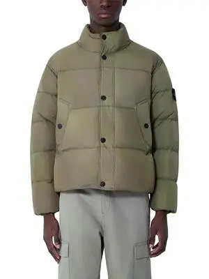 Stone Island Quilted Padded Jacket - Green