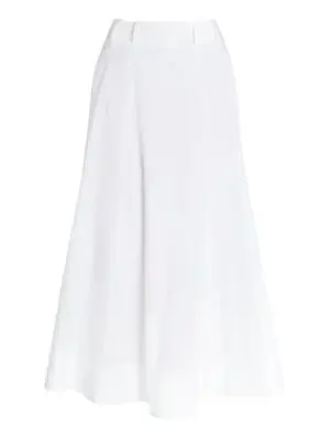 ARMARIUM Fiamma Flared Skirt - White