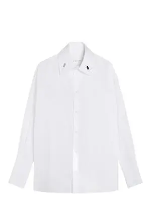 ARMARIUM Malik Poplin Shirt - White