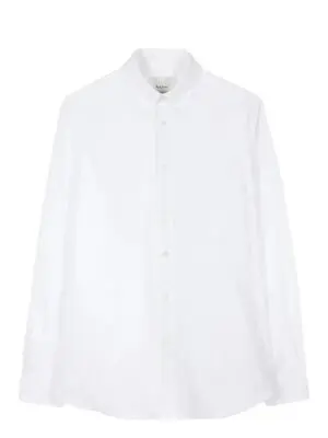 Paul Smith Buttoned Shirt - White
