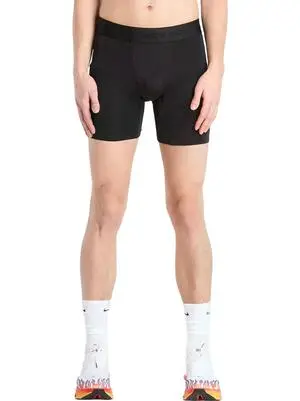 Nike Pro Logo-waistband Shorts - Black