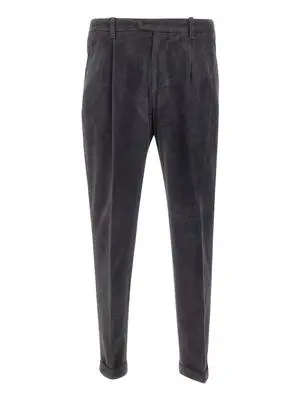 DEVORE INCIPIT Corduroy Trousers - Grey