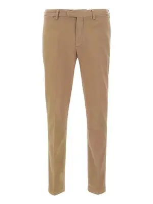 DEVORE INCIPIT Trousers With Welt Pockets - Neutrals